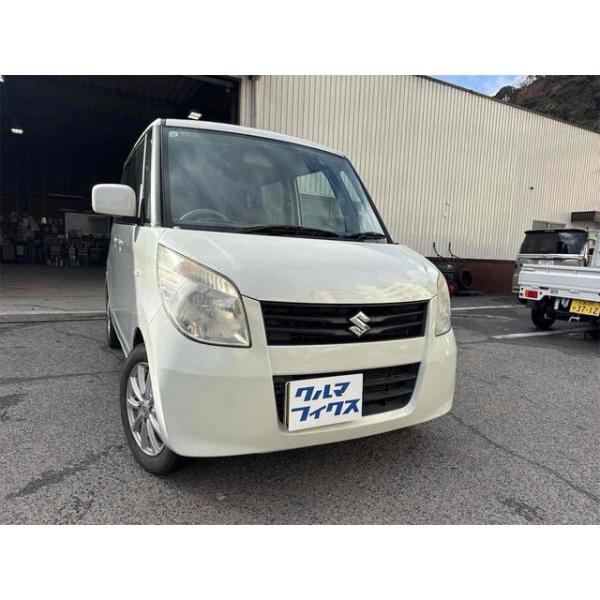 〈支払総額 表示車両AAA〉X/スズキ/パレット/バックカメラ 両側スライド・片側電動H.23(2011)年/110,000km◆装備パワーステアリング/パワーウインドウ/エアコン/ABS/エアバッグ/集中ドアロック/バックカメラ/盗難防止...