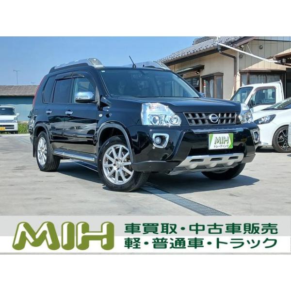 〈支払総額 表示車両BBB〉2.5 25X 4WD/日産/エクストレイル/切替式4WD ナビ TV バックカメラH.20(2008)年/105,000km/保証付き◆装備パワーステアリング/パワーウインドウ/エアコン/ABS/エアバッグ/横...