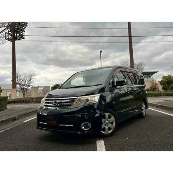 〈支払総額 表示車両AAA〉2.0 ハイウェイスター Vセレクション/日産/セレナ/アルパイン フリップダウンモニターH.21(2009)年/92,000km◆装備パワーステアリング/パワーウインドウ/ナビ/ETC/エアコン/テレビ(地デジ...