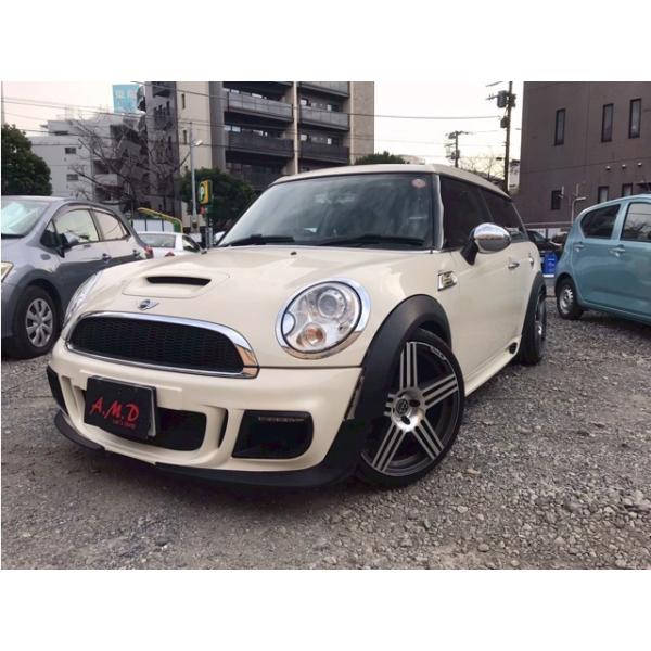〈支払総額 表示車両BBB〉クーパー S/BMW MINI/ミニクラブマン/ジョンクーパーワークスエアロH.22(2010)年/71,000km◆装備パワーステアリング/パワーウインドウ/エアコン/ABS/4エアバッグ/横滑り防止装置/盗難...