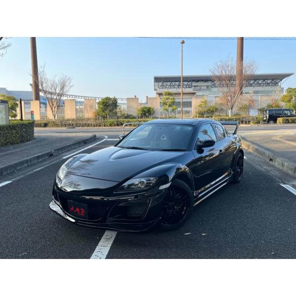 〈支払総額 表示車両BBB〉タイプS/マツダ/RX-8/フルエアロ 社外アルミホイールH.17(2005)年/131,000km/保証付き◆装備パワーステアリング/パワーウインドウ/エアコン/ABS/2エアバッグ/横滑り防止装置/キーレス◆...