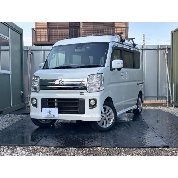 〈支払総額 表示車両BBB〉PZターボスペシャル ハイルーフ/スズキ/エブリイワゴン/ナビ バックカメラ ドラレコ前後H.28(2016)年/128,062km/保証付き◆装備パワーステアリング/パワーウインドウ/ナビ/ETC/エアコン/A...