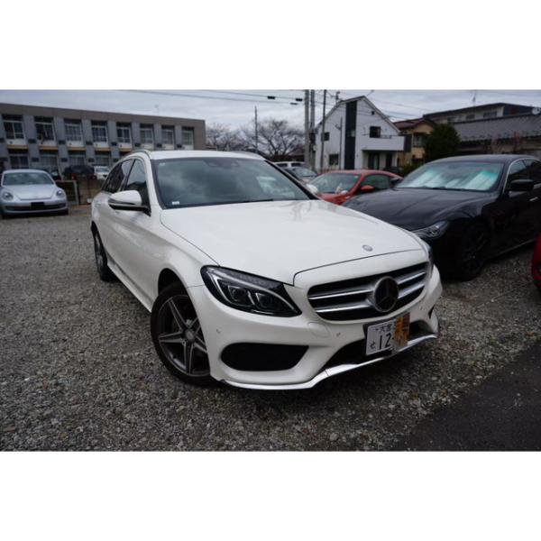 〈支払総額 表示車両CCC〉C200 スポーツ/メルセデス・ベンツ/Cクラスワゴン/S205 C200 AMG スポーツH.28(2016)年/87,500km◆装備パワーステアリング/パワーウインドウ/ナビ/エアコン/ABS/エアバッグ/...