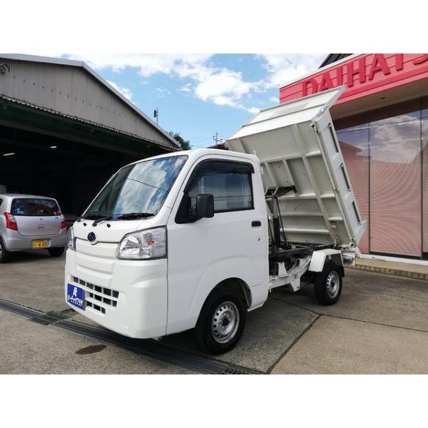 〈支払総額 表示車両CCC〉スバル/サンバートラック/新明和製ダンプ・純正ラジオR.1(2019)年/8,478km/保証付き◆装備パワーステアリング/エアコン/エアバッグ◆外装◆内装◆車歴携帯版、スマホ版では全情報を見る事ができません。P...