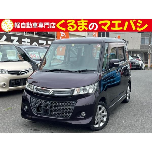 〈支払総額 表示車両BBB〉SW TS 4WD/スズキ/パレット/4WD ナビ TV CD ブルートゥース ドラレコH.24(2012)年/68,000km/保証付き◆装備パワーステアリング/パワーウインドウ/ナビ/エアコン/テレビ(地デジ...