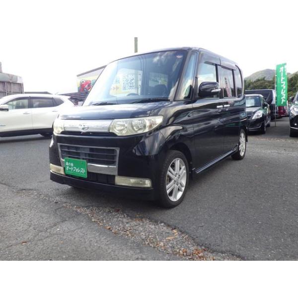 〈支払総額 表示車両AAA〉RS/ダイハツ/タントカスタム/社外メモリーナビ 地デジフルセグTVH.22(2010)年/130,000km◆装備パワーステアリング/パワーウインドウ/ナビ/ETC/エアコン/テレビ(地デジ)/ABS/エアバッ...