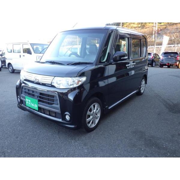 〈支払総額 表示車両AAA〉X スペシャル/ダイハツ/タントカスタム/社外HDDナビ 地デジフルセグTVH.25(2013)年/100,000km◆装備パワーステアリング/パワーウインドウ/ナビ/ETC/エアコン/テレビ(地デジ)/ABS/...