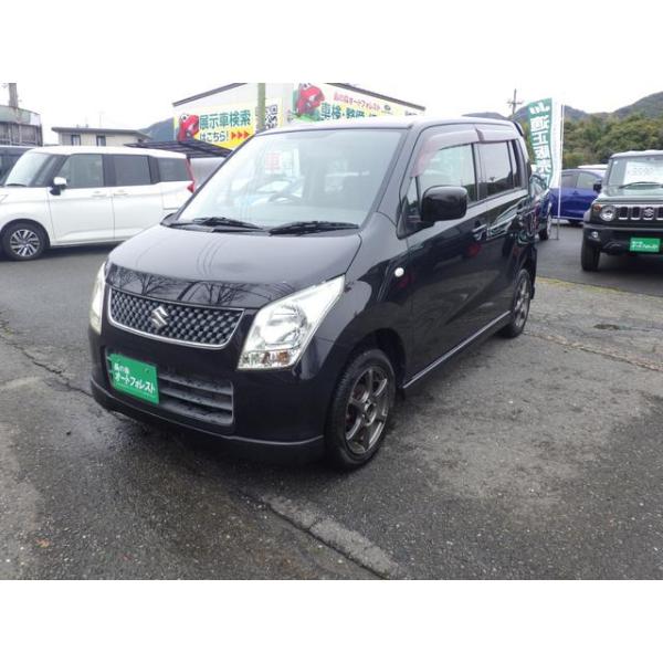 〈支払総額 表示車両AAA〉FX リミテッド/スズキ/ワゴンR/純正CD・ラジオデッキ プッシュスタートH.21(2009)年/106,000km◆装備パワーステアリング/パワーウインドウ/エアコン/エアバッグ/集中ドアロック/盗難防止装置...