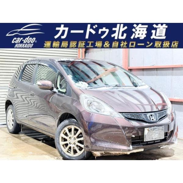 〈支払総額 表示車両AAA〉1.3 シーズ 4WD/ホンダ/フィット/防錆塗装スマキーCDバックカメラH.25(2013)年/109,000km/保証付き◆装備パワーステアリング/パワーウインドウ/エアコン/ABS/エアバッグ/集中ドアロッ...