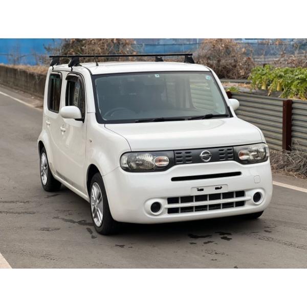 〈支払総額 表示車両AAA〉1.5 15X/日産/キューブ/★★下取り強化中★★H.25(2013)年/73,400km◆装備パワーステアリング/パワーウインドウ/ナビ/ETC/エアコン/ABS/集中ドアロック◆外装◆内装ベンチシート◆車歴...