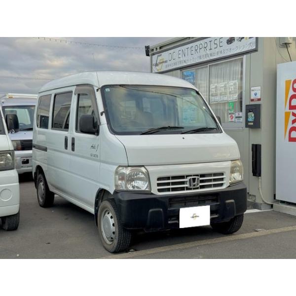 〈支払総額 表示車両AAA〉SDX/ホンダ/アクティバン/エアコン PS 350KG軽貨物H.20(2008)年/100,656km/保証付き◆装備パワーステアリング/エアコン/ABS/エアバッグ/集中ドアロック◆外装◆内装フルフラットシー...