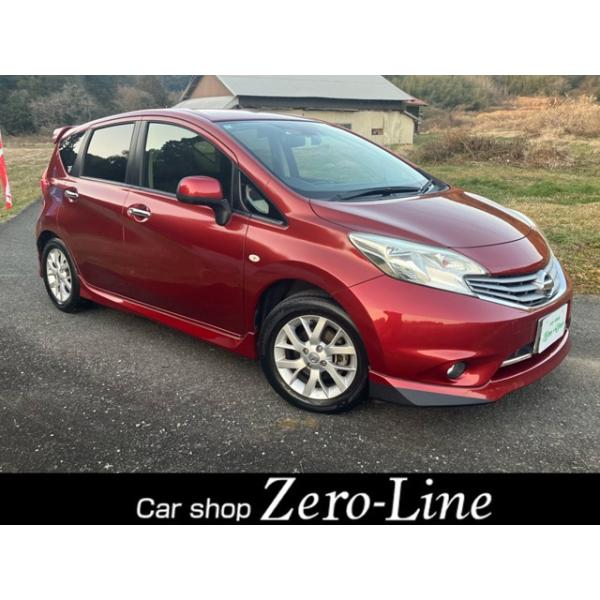 〈支払総額 表示車両AAA〉1.2 メダリスト エマージェンシーブレーキ パッケージ/日産/ノート/衝突被害軽減ブレーキ ナビ ETCH.26(2014)年/106,000km◆装備パワーステアリング/パワーウインドウ/ナビ/ETC/エアコ...