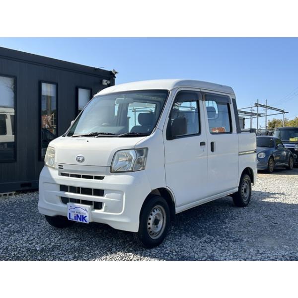 〈支払総額 表示車両AAA〉ベースグレード/ダイハツ/ハイゼットデッキバン/エアコン 両側スライドドアH.21(2009)年/62,000km◆装備パワーステアリング/パワーウインドウ/エアコン/ABS/エアバッグ/横滑り防止装置/集中ドア...