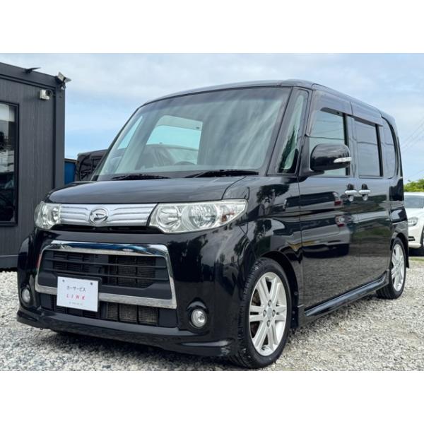 〈支払総額 表示車両AAA〉RS/ダイハツ/タントカスタム/フルセグ BluetoothオーディオH.23(2011)年/92,000km◆装備パワーステアリング/パワーウインドウ/ナビ/ETC/エアコン/テレビ(地デジ)/ABS/エアバッ...