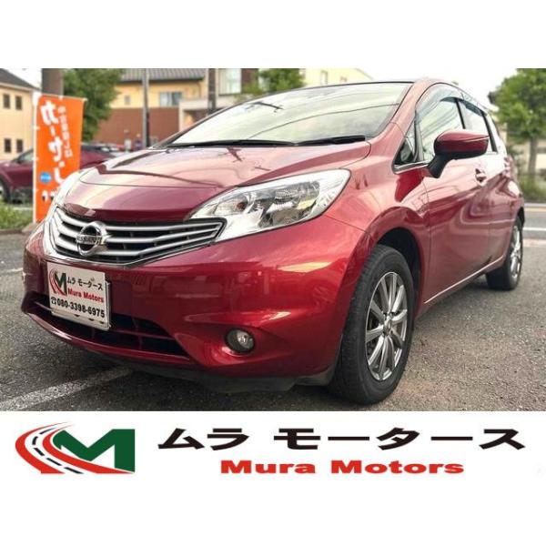 〈支払総額 表示車両AAA〉1.2 X DIG-S/日産/ノート/ナビ TV レーンアシスト CVTH.27(2015)年/64,946km/保証付き◆装備ナビ/テレビ(地デジ)/ABS/エアバッグ/キーレス/CD/スマートキー◆外装◆内装...