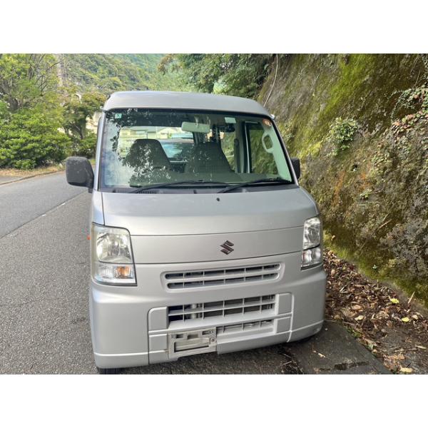 〈支払総額 表示車両AAA〉PU ハイルーフ/スズキ/エブリイ/下取り強化中!ナビ/ETCH.23(2011)年/113,000km◆装備パワーステアリング/パワーウインドウ/ナビ/ETC/エアコン/ABS/エアバッグ/集中ドアロック/キー...