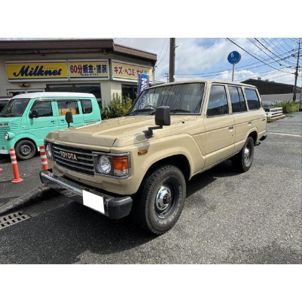 〈支払総額 表示車両CCC〉4.0 GX 4WD/トヨタ/ランドクルーザー60/ロールーフ ディーゼル 社外マフラーH.1(1989)年/290,000km◆装備サンルーフ/集中ドアロック◆外装◆内装◆車歴携帯版、スマホ版では全情報を見る事...