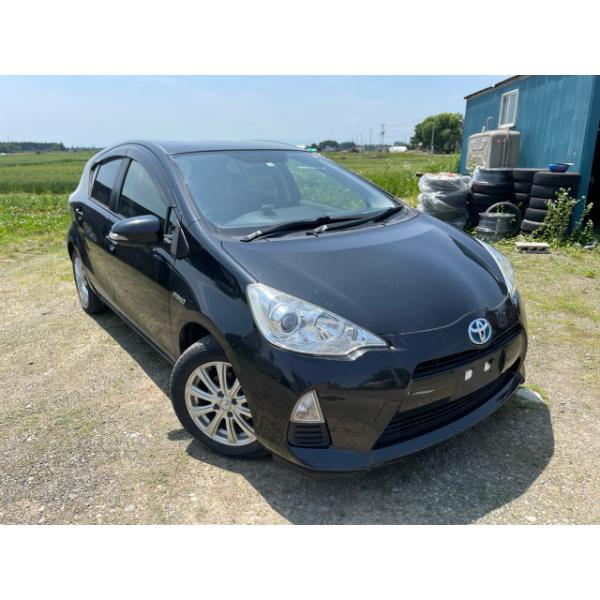 〈支払総額 表示車両AAA〉1.5 S/トヨタ/アクアH.26(2014)年/110,000km◆装備パワーステアリング/パワーウインドウ/ナビ/エアコン/ABS/横滑り防止装置/集中ドアロック/キーレス/CD/スマートキー◆外装◆内装◆車...