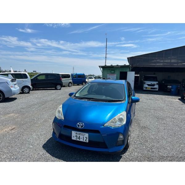 〈支払総額 表示車両AAA〉1.5 G/トヨタ/アクアH.25(2013)年/120,000km◆装備パワーステアリング/パワーウインドウ/ETC/エアコン/ABS/エアバッグ/キーレス◆外装◆内装◆車歴携帯版、スマホ版では全情報を見る事が...