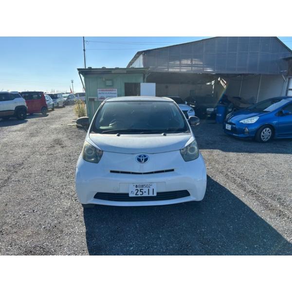 〈支払総額 表示車両AAA〉1.0 100G レザーパッケージ/トヨタ/iQH.21(2009)年/74,000km◆装備パワーステアリング/パワーウインドウ/ETC/エアコン/ABS/エアバッグ/集中ドアロック/キーレス◆外装◆内装◆車歴...