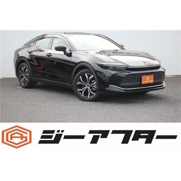 〈支払総額 表示車両CCC〉2.5 G アドバンスト E-Four 4WD/トヨタ/クラウンクロスオーバー/純正ナビ/地上デジ/全周囲カメラ/レーダーR.5(2023)年/43,000km◆装備パワーステアリング/パワーウインドウ/ナビ/E...