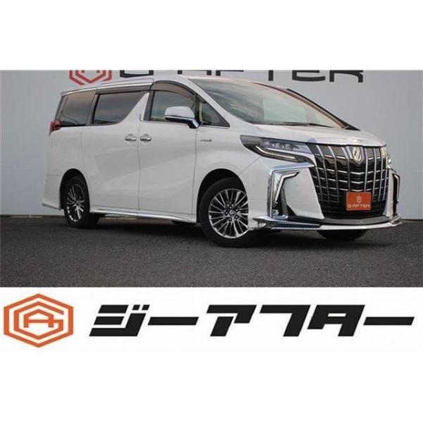 〈支払総額 表示車両CCC〉ハイブリッド 2.5 エグゼクティブ ラウンジ S E-Four 4WD/トヨタ/アルファード/モデリスタエアロ 禁煙車 JBLサウンドR.2(2020)年/99,000km◆装備パワーステアリング/パワーウイン...