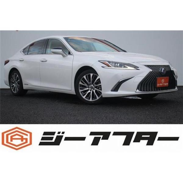 〈支払総額 表示車両CCC〉300h/レクサス/ES/禁煙車 サンルーフ 純正12.3型ナビR.2(2020)年/76,000km◆装備パワーステアリング/サンルーフ/パワーウインドウ/ナビ/ETC/エアコン/テレビ(地デジ)/ABS/4エ...