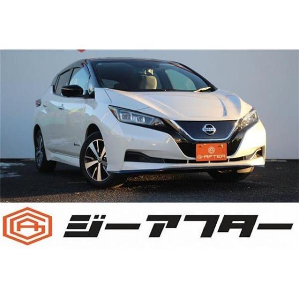 〈支払総額 表示車両CCC〉e+ X/日産/リーフ/禁煙車 ワンオーナー 純正ナビR.1(2019)年/46,000km◆装備パワーステアリング/パワーウインドウ/ナビ/ETC/エアコン/テレビ(地デジ)/ABS/4エアバッグ/DVDビデオ...
