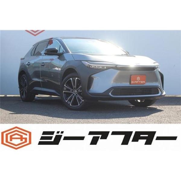 〈支払総額 表示車両CCC〉Z/トヨタ/bZ4X/禁煙車 純正14型ナビ JBL TV 全周囲R.4(2022)年/26,000km◆装備パワーステアリング/パワーウインドウ/ナビ/ETC/エアコン/テレビ(地デジ)/ABS/4エアバッグ/...