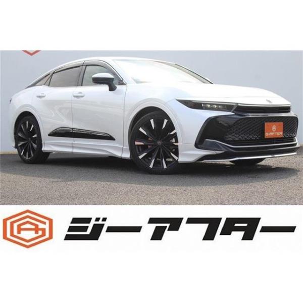 〈支払総額 表示車両CCC〉2.4 RS アドバンスト E-Four advanced 4WD/トヨタ/クラウンクロスオーバー/禁煙車 モデリスタフルエアロR.4(2022)年/115,000km◆装備パワーステアリング/パワーウインドウ/...