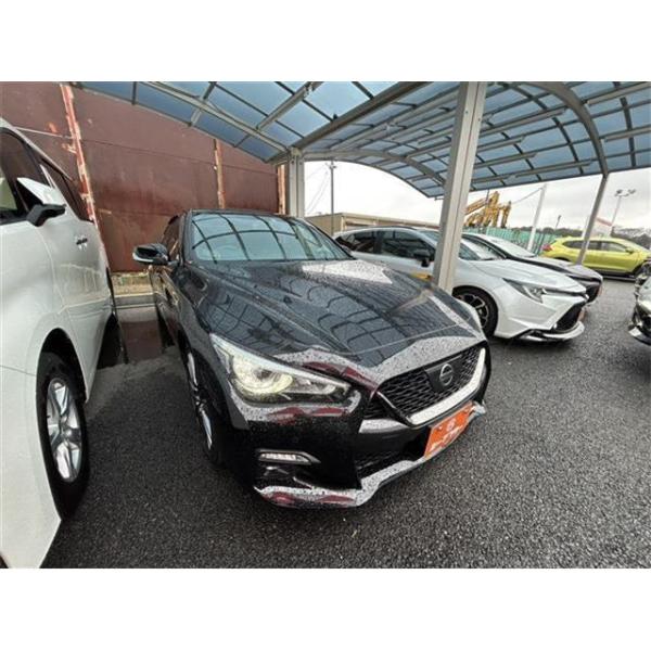 〈支払総額 表示車両CCC〉3.0 400R/日産/スカイライン/後期型 禁煙車R.3(2021)年/124,000km◆装備パワーステアリング/パワーウインドウ/ナビ/ETC/エアコン/テレビ(地デジ)/ABS/4エアバッグ/横滑り防止装...