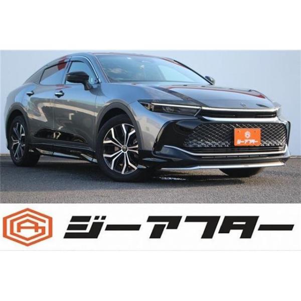 〈支払総額 表示車両CCC〉2.5 G アドバンスト E-Four 4WD/トヨタ/クラウンクロスオーバー/禁煙車 ワンオーナーR.5(2023)年/32,000km◆装備パワーステアリング/パワーウインドウ/ナビ/ETC/エアコン/テレビ...