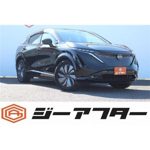 〈支払総額 表示車両CCC〉B6/日産/アリア/禁煙車 パノラマルーフ BOSEサウンドR.5(2023)年/64,000km◆装備パワーステアリング/サンルーフ/パワーウインドウ/ナビ/ETC/エアコン/テレビ(地デジ)/ABS/4エアバ...