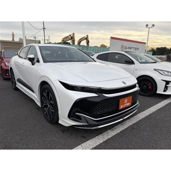 〈支払総額 表示車両CCC〉2.5 G アドバンスト E-Four 4WD/トヨタ/クラウンクロスオーバー/モデリスタフルエアロ 禁煙車R.4(2022)年/36,000km◆装備パワーステアリング/パワーウインドウ/ナビ/ETC/エアコン...