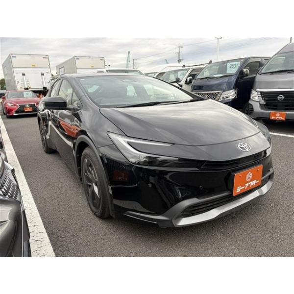 〈支払総額 表示車両CCC〉1.8 U E-Four 4WD/トヨタ/プリウス/4WD 純正9インチナビ フルセグTVR.6(2024)年/18,000km◆装備パワーステアリング/パワーウインドウ/ナビ/ETC/エアコン/テレビ(地デジ)...