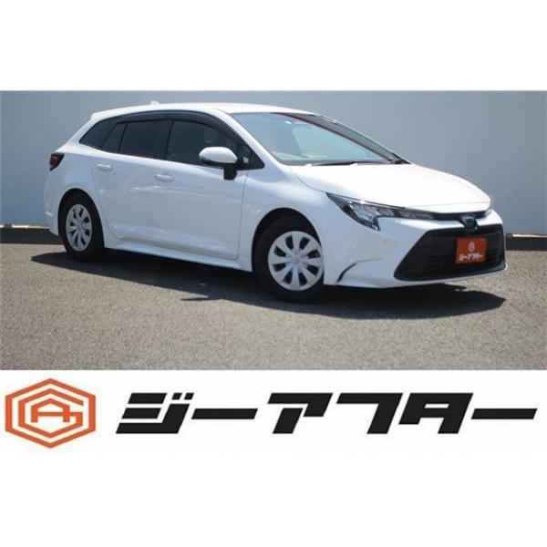 〈支払総額 表示車両CCC〉1.8 ハイブリッド X E-Four 4WD/トヨタ/カローラツーリング/禁煙車 ナビ バックカメラR.5(2023)年/74,000km◆装備パワーステアリング/パワーウインドウ/ナビ/ETC/エアコン/テレ...