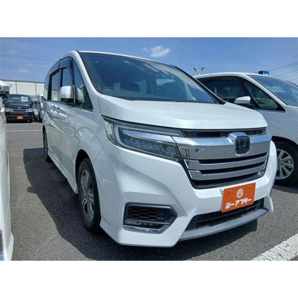〈支払総額 表示車両CCC〉2.0 e:HEV スパーダ G EX ホンダセンシング/ホンダ/ステップワゴン/禁煙車 ワンオーナー 後席モニターR.3(2021)年/74,000km◆装備パワーステアリング/パワーウインドウ/ナビ/ETC/...