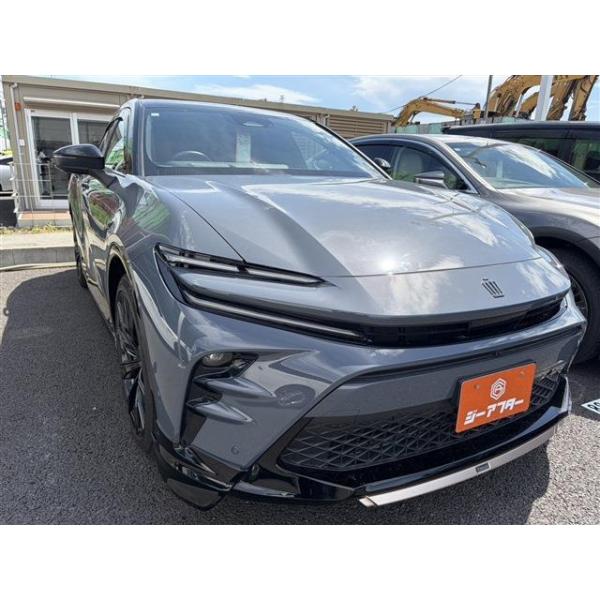 〈支払総額 表示車両CCC〉2.5 Z E-Four 4WD/トヨタ/クラウンスポーツ/禁煙車 ワンオーナー モデリスタエアロR.5(2023)年/45,000km◆装備パワーステアリング/パワーウインドウ/ナビ/ETC/エアコン/テレビ(...