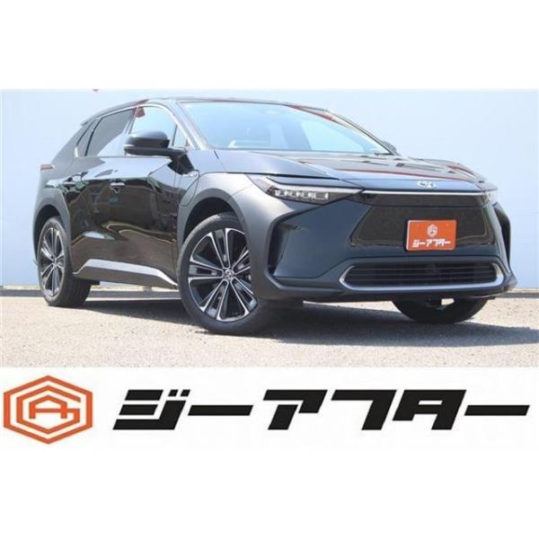 〈支払総額 表示車両CCC〉Z/トヨタ/bZ4X/禁煙車 JBLプレミアムサウンドR.5(2023)年/32,000km◆装備パワーステアリング/パワーウインドウ/ナビ/ETC/エアコン/テレビ(地デジ)/ABS/4エアバッグ/横滑り防止装...