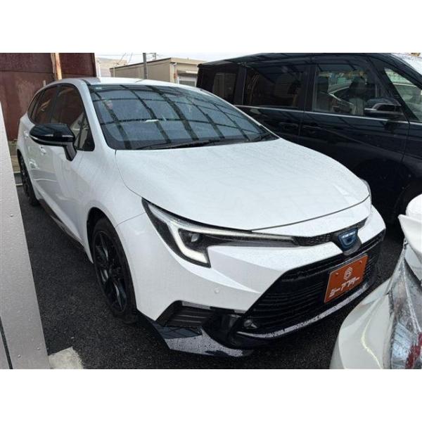 〈支払総額 表示車両CCC〉1.8 ハイブリッド アクティブ スポーツ E-Four 4WD/トヨタ/カローラツーリング/禁煙車 純正10.5インチディスプレイナビR.6(2024)年/27,000km◆装備パワーステアリング/パワーウイン...
