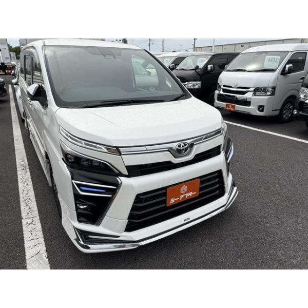 〈支払総額 表示車両CCC〉2.0 ZS 煌III/トヨタ/ヴォクシー/モデリスタフルエアロ 禁煙車R.3(2021)年/44,000km◆装備パワーステアリング/パワーウインドウ/ナビ/ETC/ダブルエアコン/テレビ(地デジ)/ABS/4...