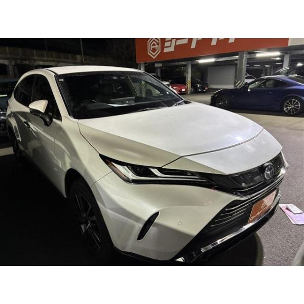 〈支払総額 表示車両CCC〉2.5 ハイブリッド G/トヨタ/ハリアー/JBL12.3インチナビ フルセグR.3(2021)年/71,000km◆装備パワーステアリング/パワーウインドウ/ナビ/ETC/エアコン/テレビ(地デジ)/ABS/4...
