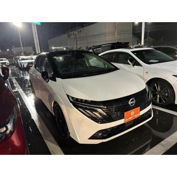 〈支払総額 表示車両CCC〉1.2 G/日産/ノートオーラ/後期 禁煙 純正9インチナビR.6(2024)年/27,000km◆装備パワーステアリング/パワーウインドウ/ナビ/ETC/エアコン/テレビ(地デジ)/ABS/4エアバッグ/横滑り...