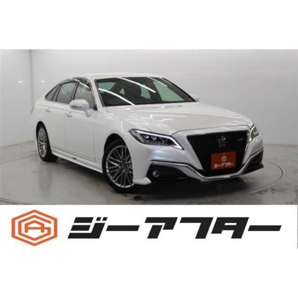 〈支払総額 表示車両CCC〉ハイブリッド 2.5 RS/トヨタ/クラウン/禁煙車 後期型 純正12.3インチナビR.3(2021)年/128,000km◆装備パワーステアリング/パワーウインドウ/ナビ/ETC/エアコン/テレビ(地デジ)/A...