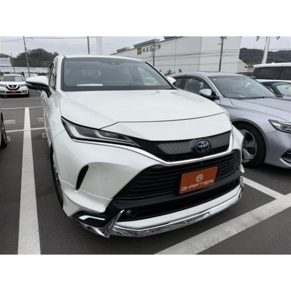〈支払総額 表示車両CCC〉2.5 ハイブリッド Z レザーパッケージ/トヨタ/ハリアー/禁煙車 モデリスタフルエアロ JBLスピーR.3(2021)年/82,000km◆装備パワーステアリング/パワーウインドウ/ナビ/ETC/エアコン/テ...
