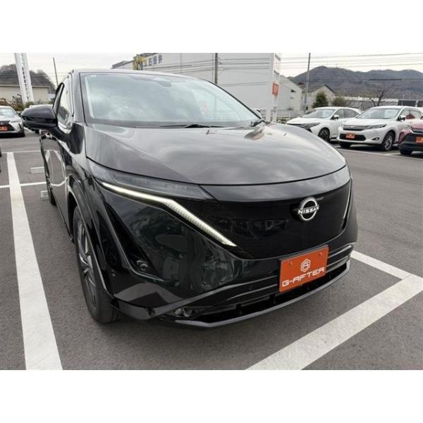 〈支払総額 表示車両CCC〉B6/日産/アリア/禁煙車 パノラマミックガラスルーフR.5(2023)年/21,000km◆装備パワーステアリング/サンルーフ/パワーウインドウ/ナビ/ETC/エアコン/テレビ(地デジ)/ABS/4エアバッグ/...