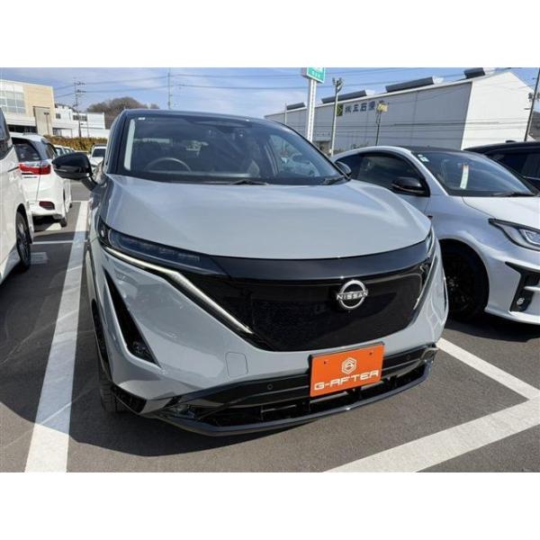 〈支払総額 表示車両CCC〉B6/日産/アリア/禁煙 BOSEサウンド 純正12.3インチナビR.4(2022)年/21,000km◆装備パワーステアリング/パワーウインドウ/ナビ/ETC/エアコン/テレビ(地デジ)/ABS/4エアバッグ/...