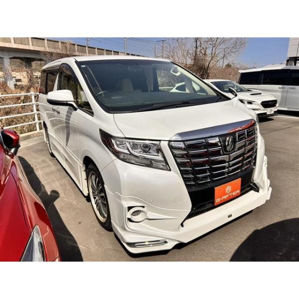 〈支払総額 表示車両CCC〉2.5 X/トヨタ/アルファード/禁煙車 TRDフルエアロ イクリプスナビH.28(2016)年/111,000km◆装備パワーステアリング/パワーウインドウ/ナビ/ETC/ダブルエアコン/テレビ(地デジ)/AB...