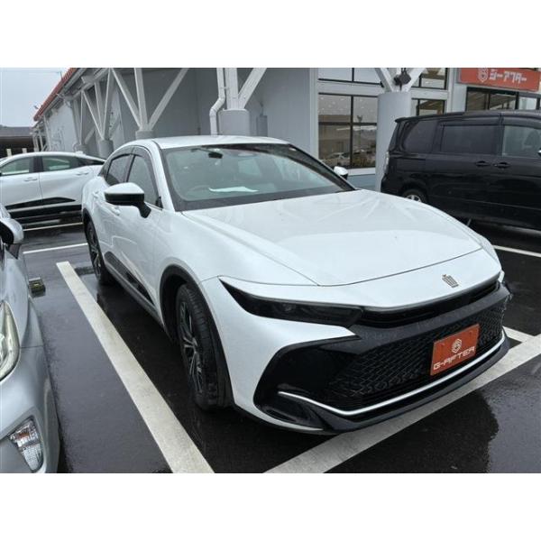〈支払総額 表示車両CCC〉2.5 G アドバンスト E-Four 4WD/トヨタ/クラウンクロスオーバー/禁煙車 純正12.3インチディスプレイR.5(2023)年/72,000km◆装備パワーステアリング/パワーウインドウ/ETC/エア...