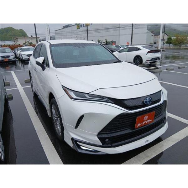 〈支払総額 表示車両CCC〉2.5 ハイブリッド Z レザーパッケージ/トヨタ/ハリアー/モデリスタフルエアロ 禁煙車R.3(2021)年/60,000km◆装備パワーステアリング/パワーウインドウ/ナビ/ETC/エアコン/テレビ(地デジ)...